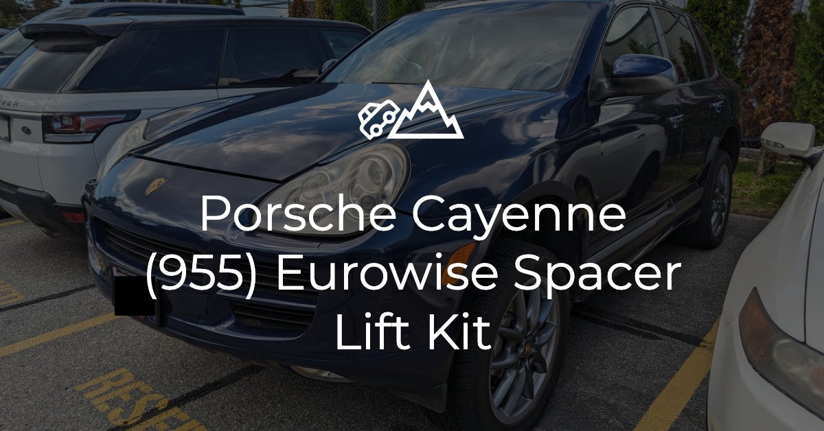 Porsche Cayenne (955) Eurowise Spacer Lift Kit – Overdrive Auto Tuning