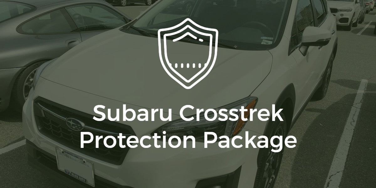 Protection Package for Brand New Subaru Crosstrek (Alloygator + Dash C ...