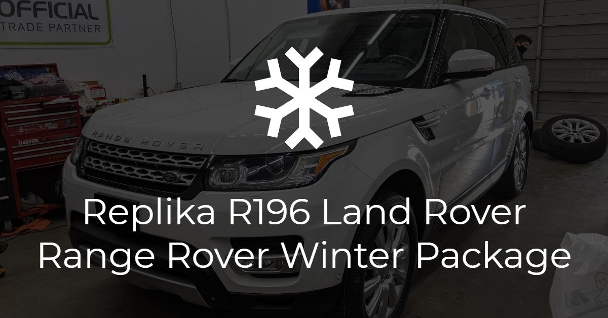 Replika R196 on Range Rover Sport Winter Package – Overdrive Auto Tuning