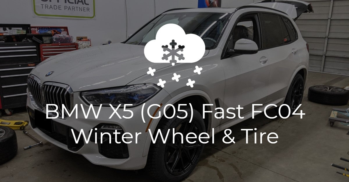 Fast FC04 on BMW X5 (G05) with Michelin X-Ice Snow SUV – Overdrive Auto ...