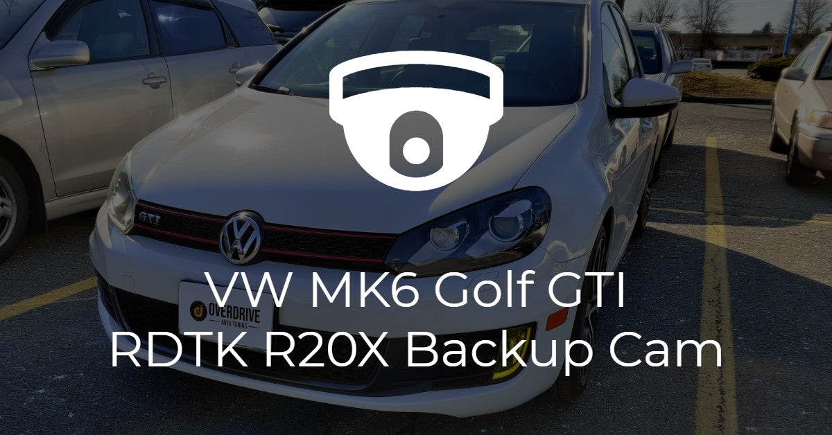 VW Mk6 Golf GTI RDTK R20X Install – Overdrive Auto Tuning