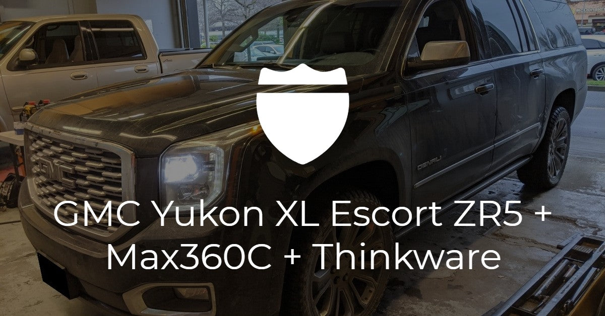 GMC Yukon Thinkware F800 Pro + Escort Radar/Shifter Install – Overdrive ...