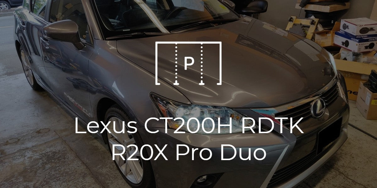 Lexus CT200H RDTK R20X Pro Duo Install – Overdrive Auto Tuning