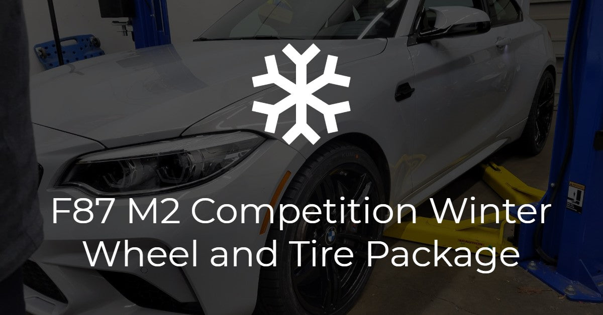 BMW M2 Competition F87 Winter Wheel and Tire Package – Overdrive Auto ...
