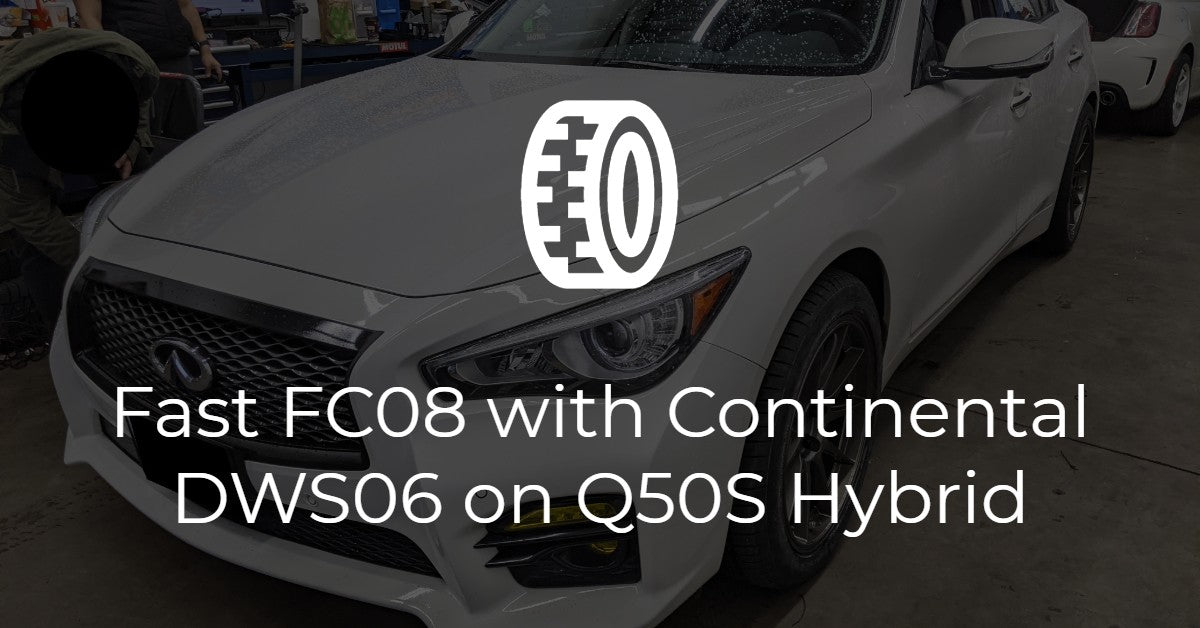 Fast FC08 on Infiniti Q50S Hybrid – Overdrive Auto Tuning
