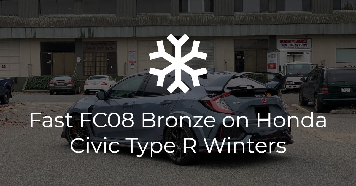 Fast FC08 Flow Formed Wheels for Honda Civic Type R FK8 – Overdrive ...