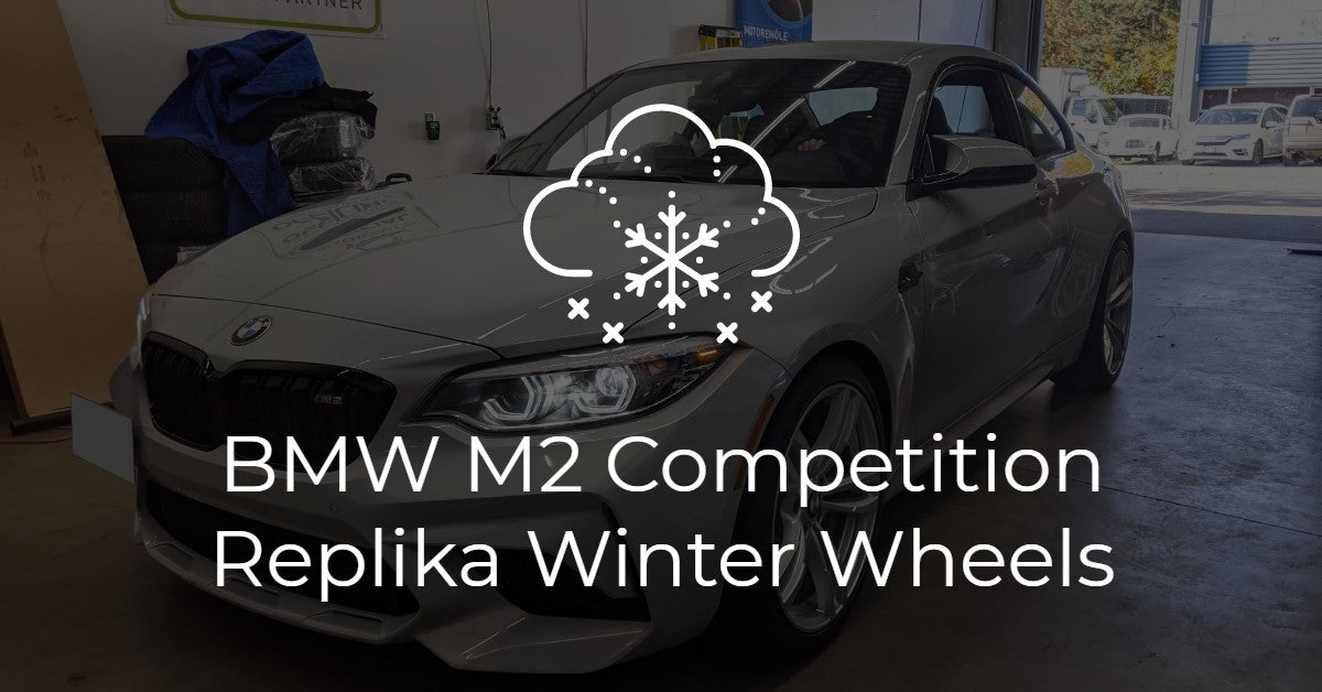 Fast Replika R163A on BMW M2 Competition Winter Package – Overdrive ...