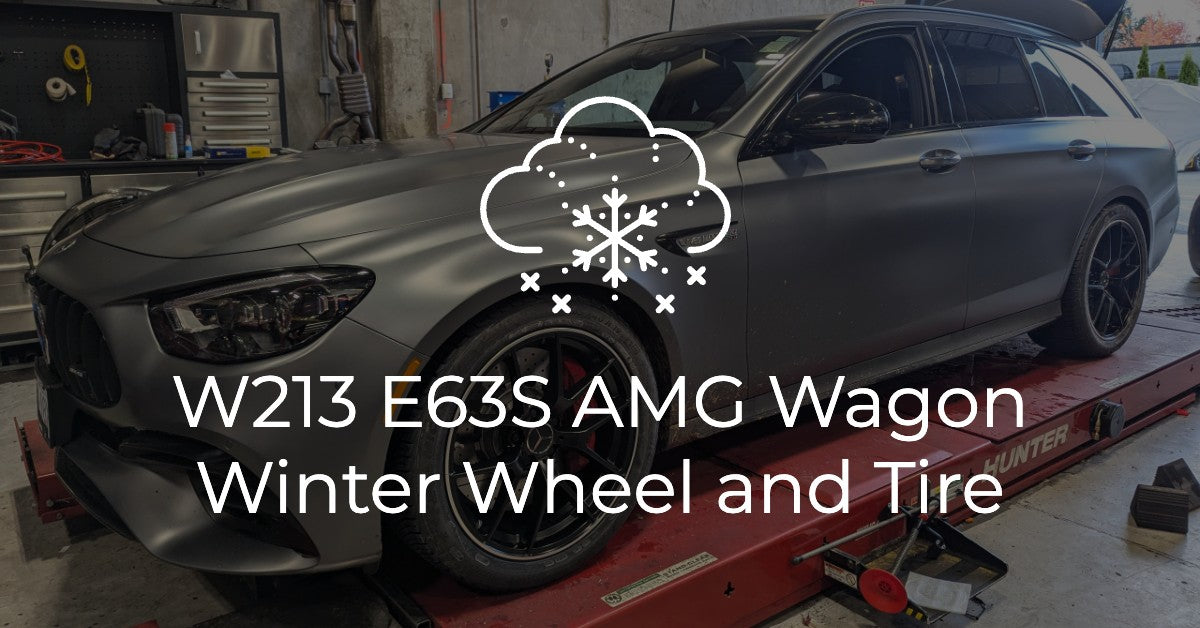 Mercedes E63S Wagon (W213) Winter Wheel & Tire Package – Overdrive Auto ...