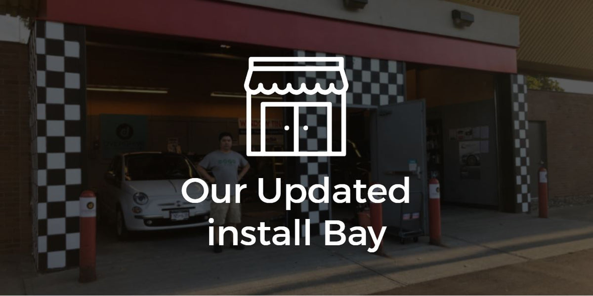 Our Updated Install Bay! – Overdrive Auto Tuning