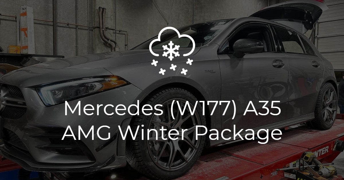 Mercedes A35 AMG Winter Package – Overdrive Auto Tuning