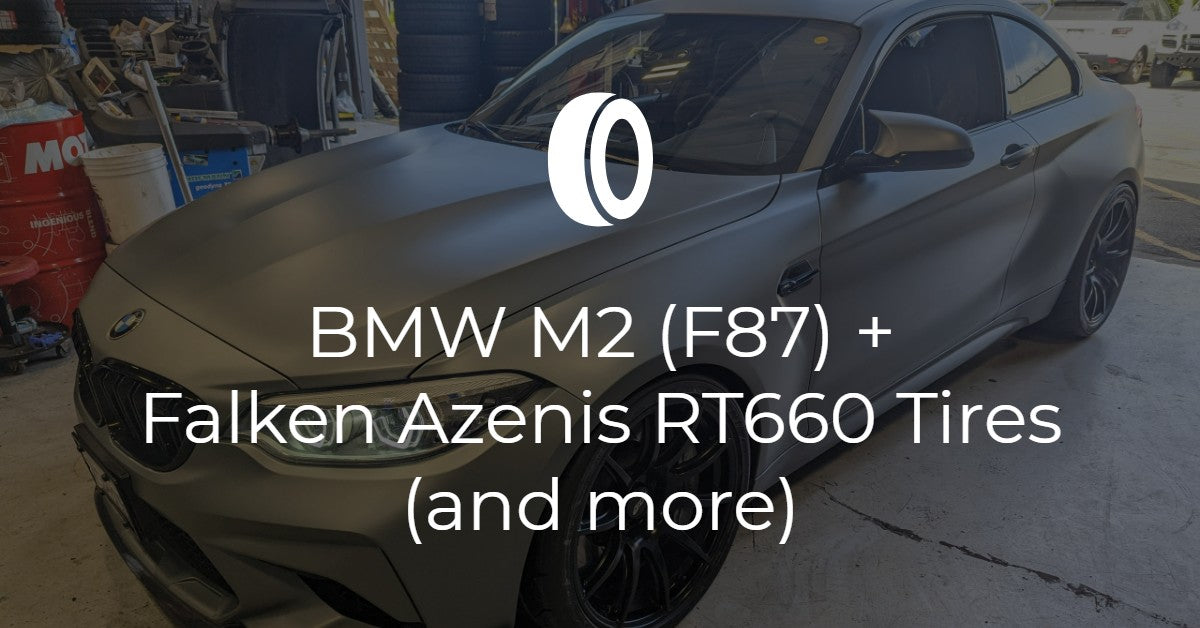 BMW M2 (F87) + Falken Azenis RT660 (and more) – Overdrive Auto Tuning