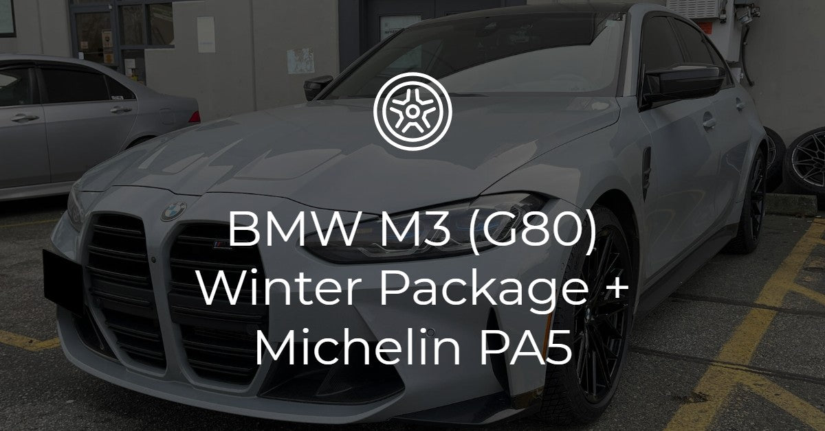 BMW M3 (G80) Winter Package + Michelin PA5 – Overdrive Auto Tuning
