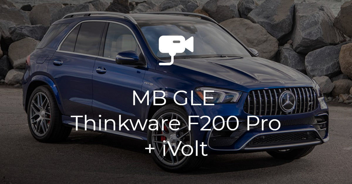2021 MB GLE Thinkware F200 Pro + iVolt – Overdrive Auto Tuning