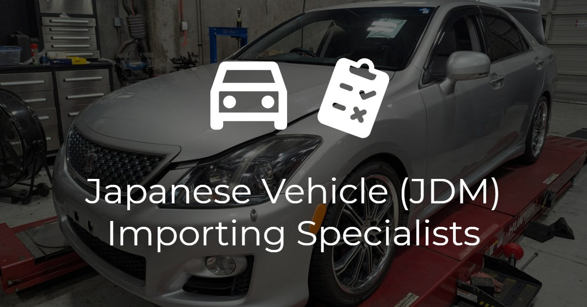 Japanese Vehicle (JDM) Importing Specialists – Overdrive Auto Tuning