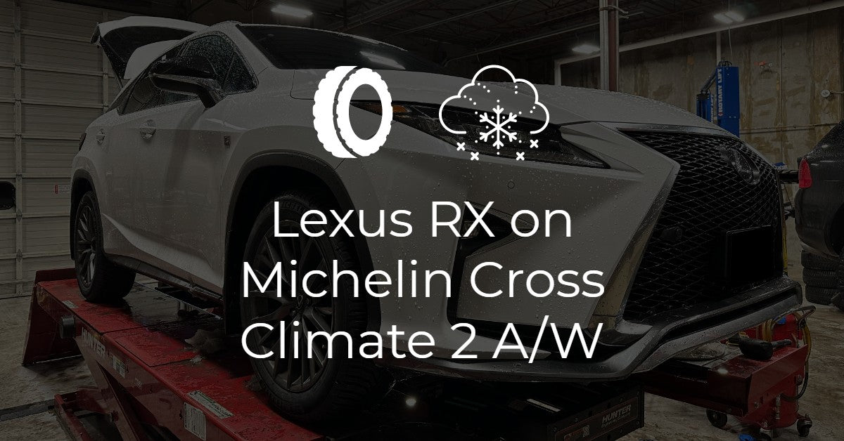 Lexus RX on Michelin Cross Climate 2 A/W – Overdrive Auto Tuning
