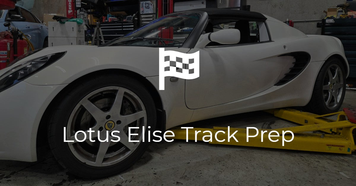 Lotus Elise Track Prep – Overdrive Auto Tuning