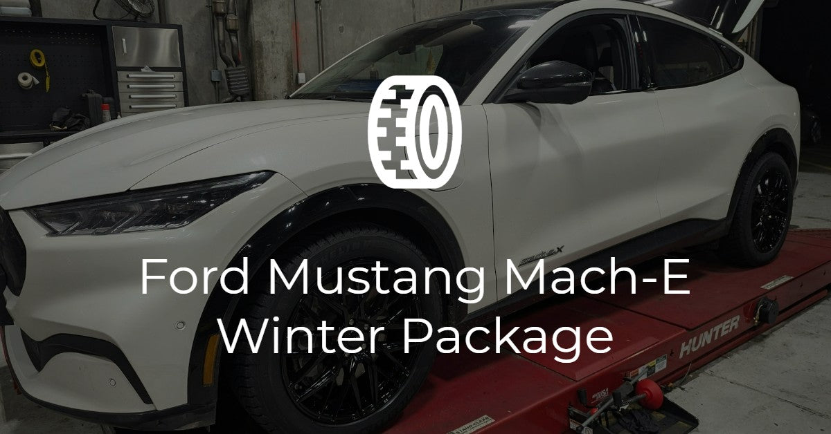 Ford Mustang Mach-E R07GB and X-Ice Snow – Overdrive Auto Tuning