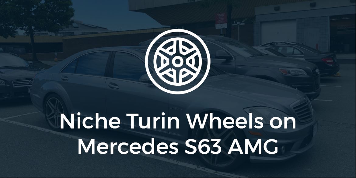 Niche Turin Wheels on Mercedes S63 AMG – Overdrive Auto Tuning