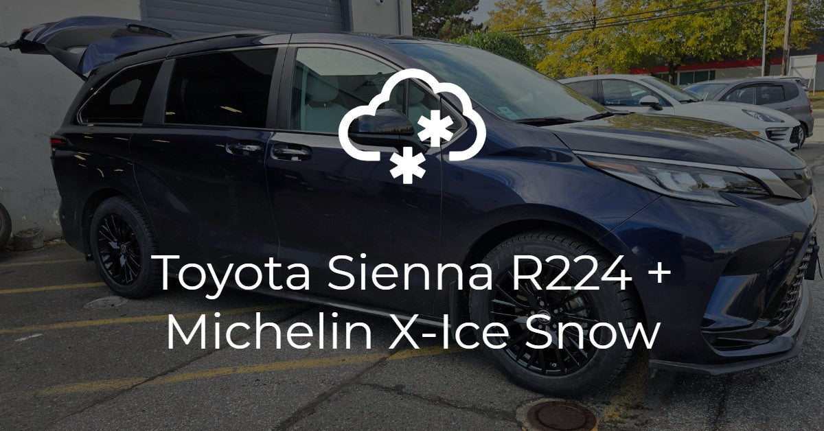 Toyota Sienna (2020+) Winter Package – Overdrive Auto Tuning
