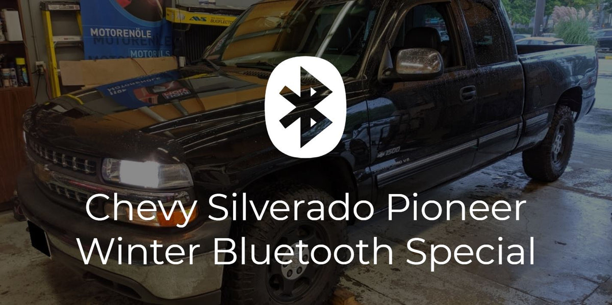 Chevrolet Silverado Winter Pioneer Bluetooth Special – Overdrive Auto ...