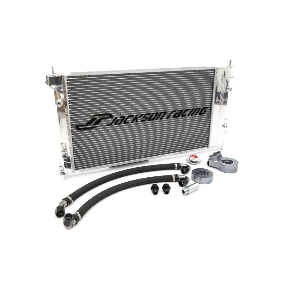Jackson Racing Dual Radiator/Oil Cooler Kit (FRS/BRZ/GR86) – Overdrive ...