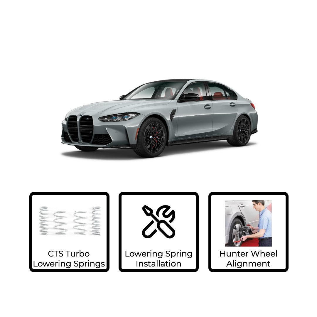 CTS Turbo BMW Lowering Spring Install Special – Overdrive Auto Tuning