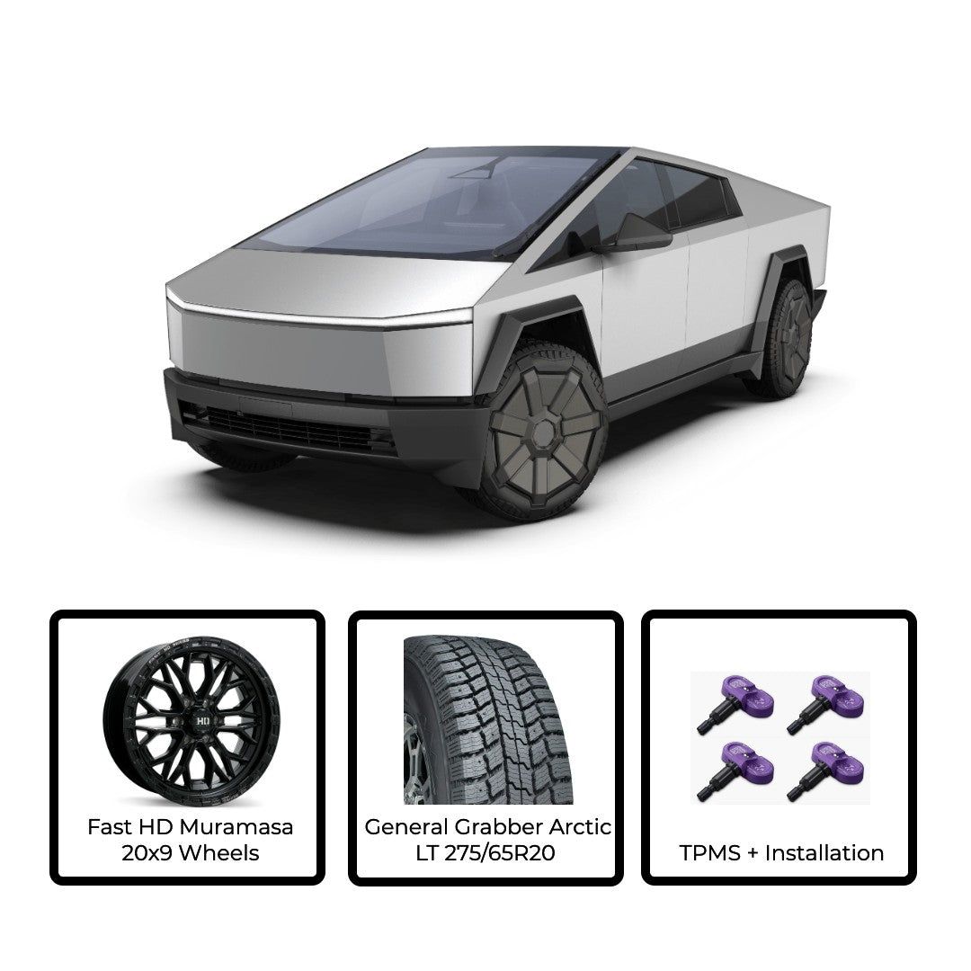 Tesla Cybertruck Winter Package (Studdable) – Overdrive Auto Tuning