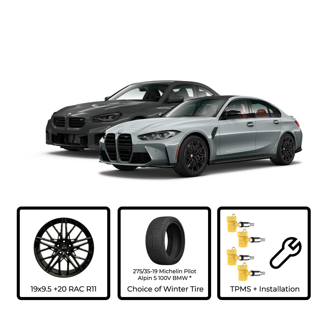 BMW G8X M2 M3 M4 19" Winter Package – Overdrive Auto Tuning