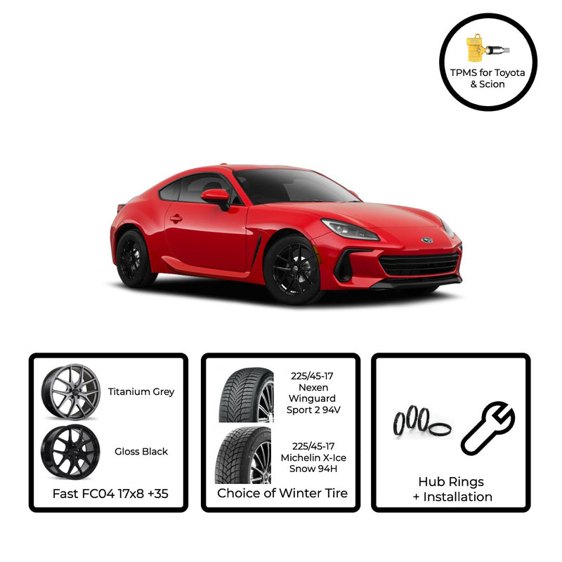 Toyota GR86/Subaru BRZ Winter Package – Overdrive Auto Tuning