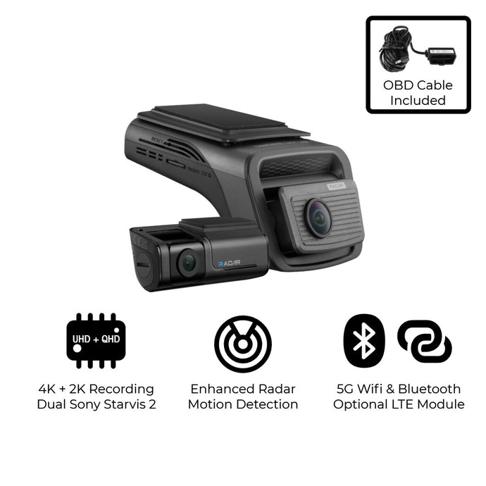 Thinkware U3000 Pro 2CH Bundle – Overdrive Auto Tuning