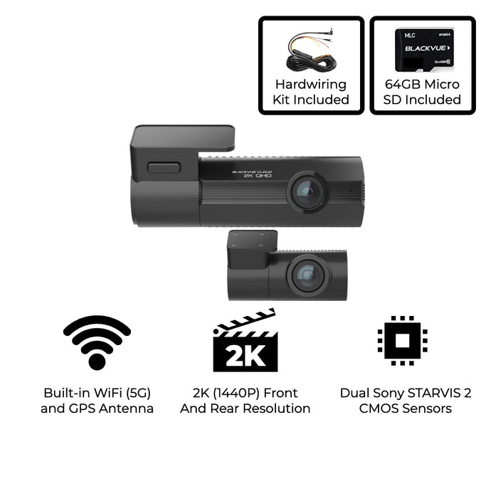 Blackvue Elite8 2CH Dash Cam – Overdrive Auto Tuning