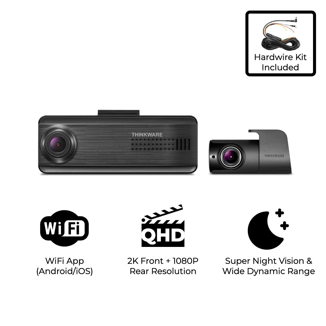 Thinkware Q200 2CH Bundle – Overdrive Auto Tuning