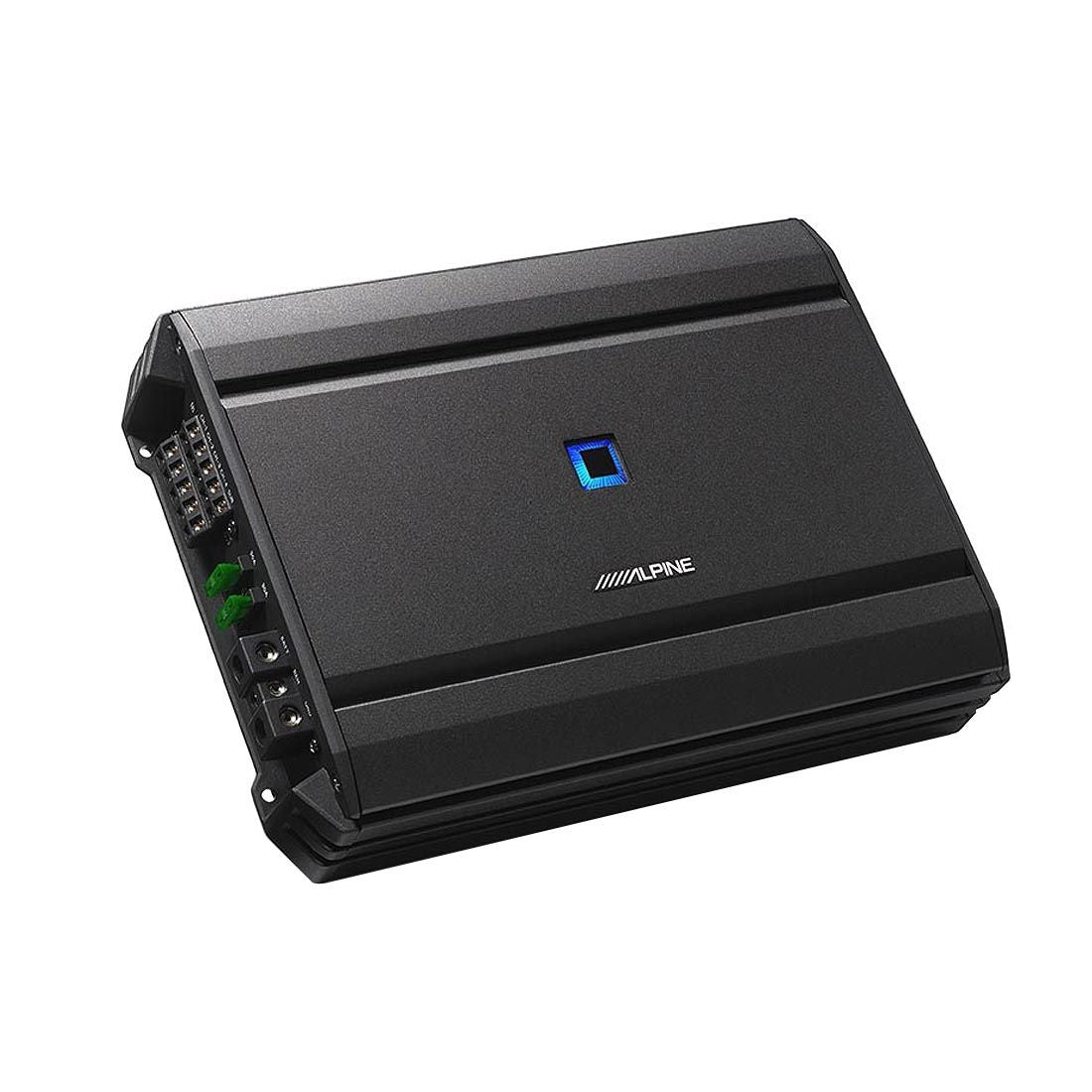 Alpine S-A55V 40/300W 5-Channel Amplifier – Overdrive Auto Tuning