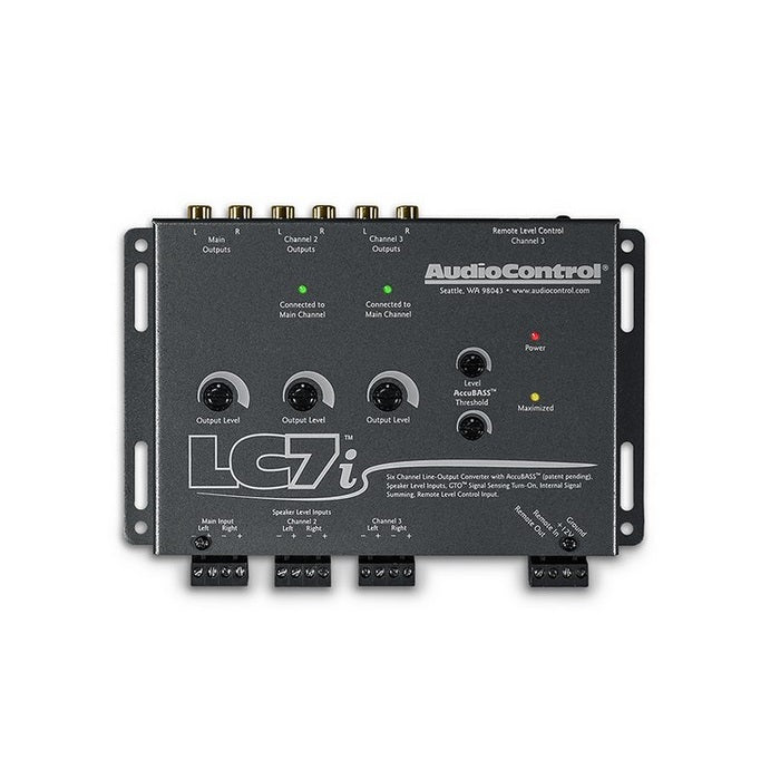AudioControl LC7i Active Line Output Converter – Overdrive Auto Tuning