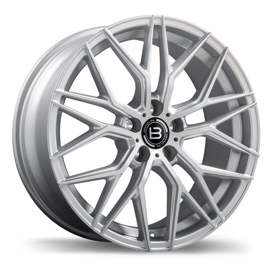 Braelin BR10 Gloss Silver Wheels – Overdrive Auto Tuning