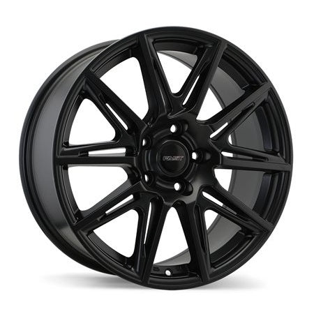 Fast Switch Satin Black Wheels – Overdrive Auto Tuning