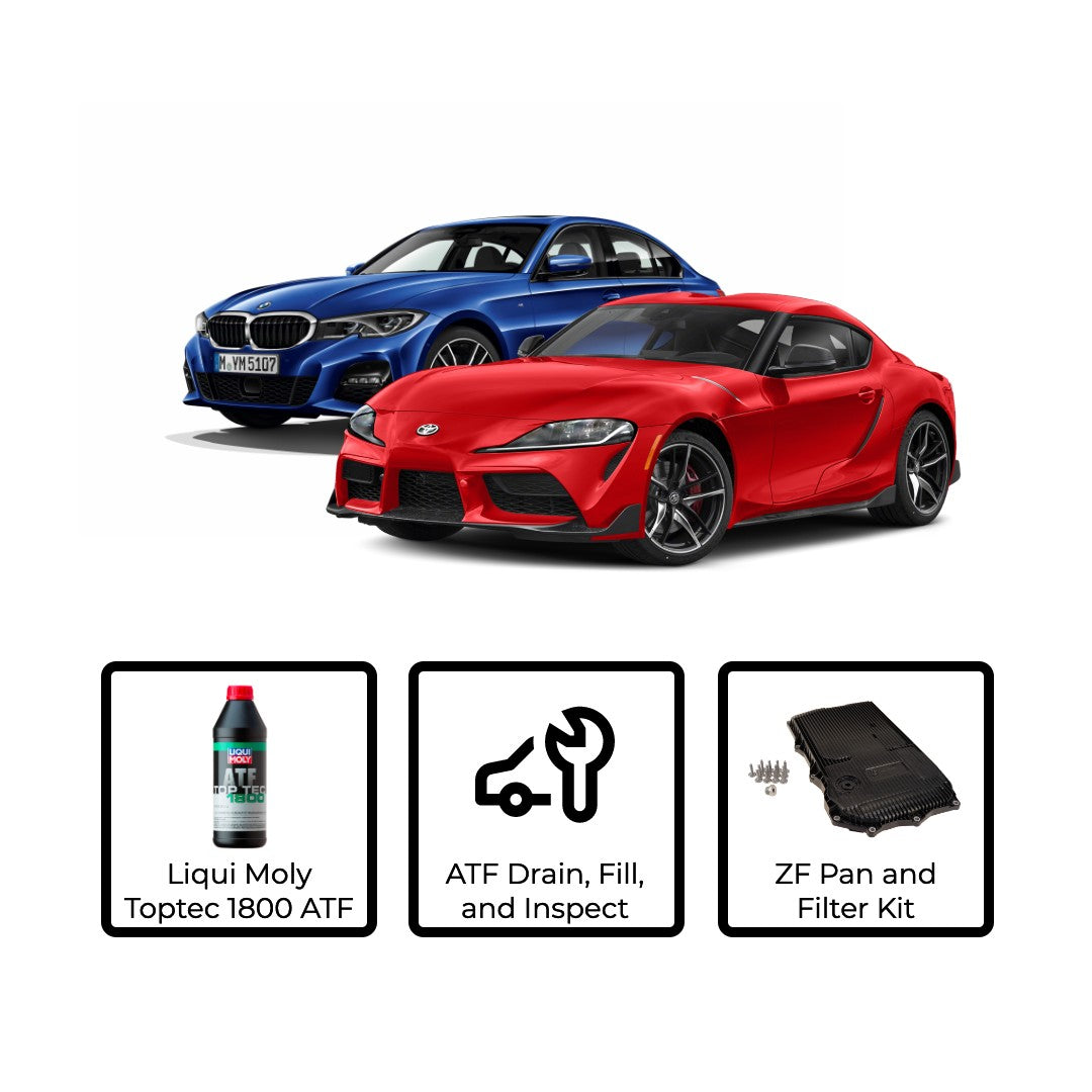 GR Supra/BMW ZF ATF Service Package – Overdrive Auto Tuning