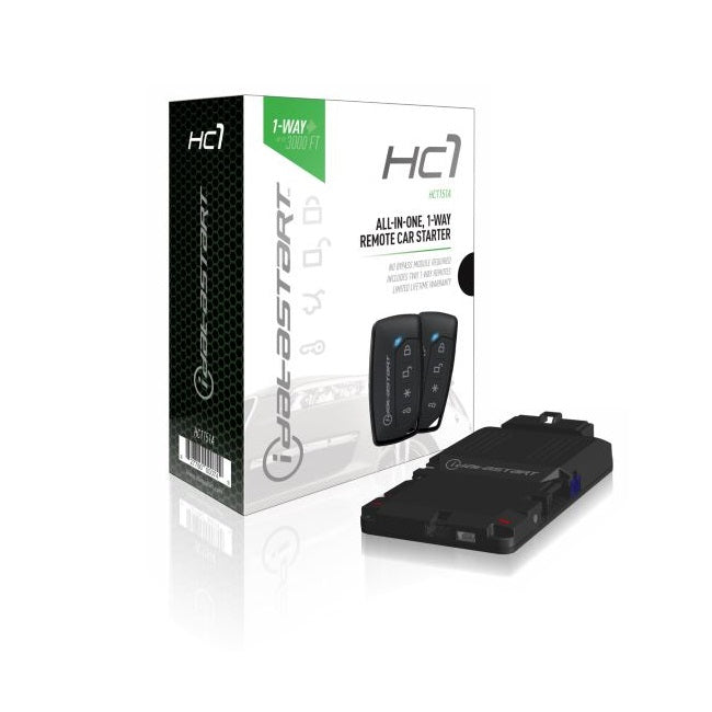 iDatastart HC1151A All-in-One 1-Way Remote Starter Kit – Overdrive Auto ...