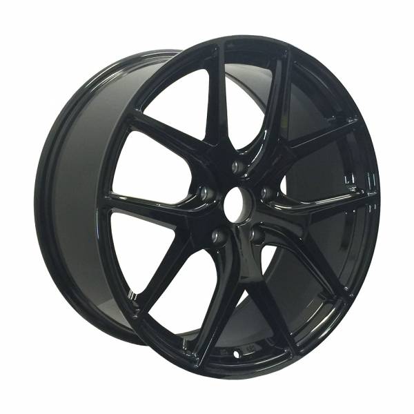 RAC R02GB Gloss Black Wheels – Overdrive Auto Tuning
