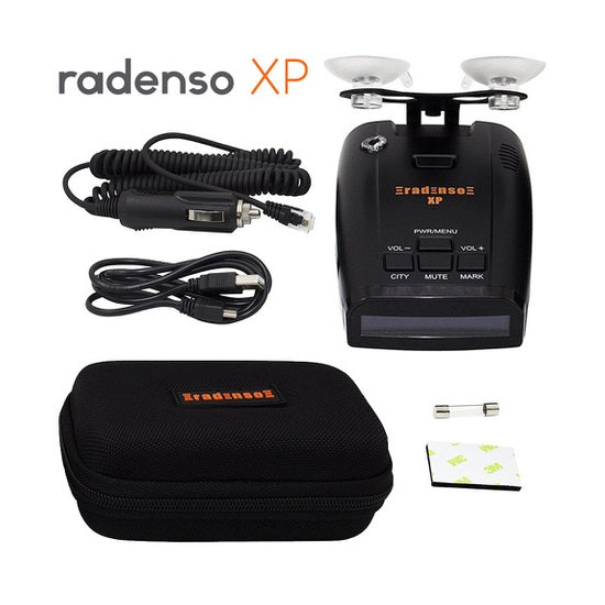 Radenso XP Radar Detector with GPS – Overdrive Auto Tuning