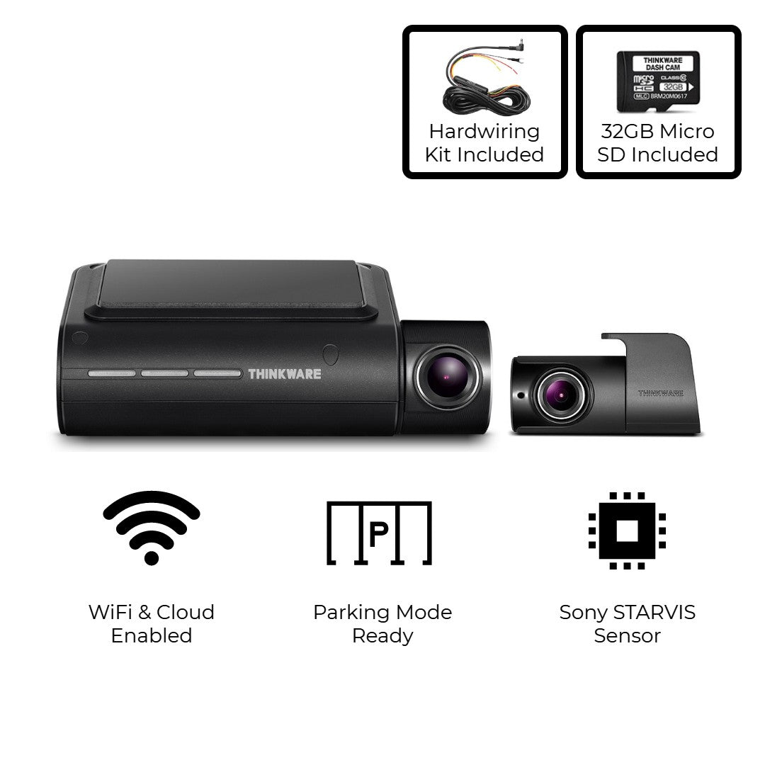 Thinkware F800 Pro 2CH Bundle – Overdrive Auto Tuning