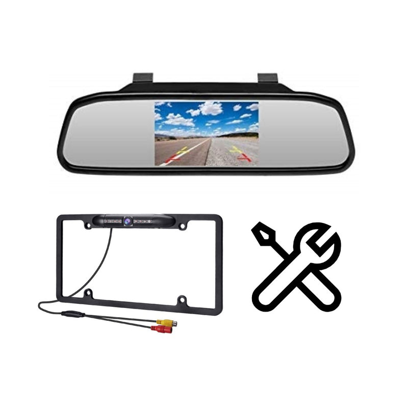 OD-X Mirror Backup Camera System Install Special – Overdrive Auto Tuning
